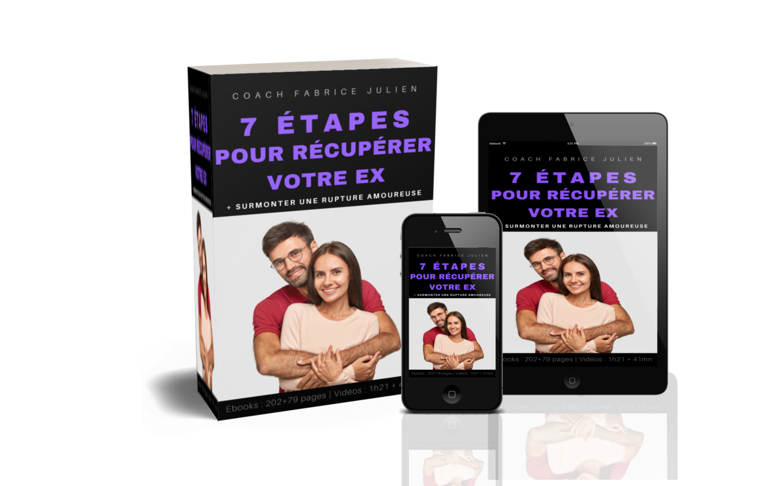 Comment Récupérer Son Ex et/ou Surmonter Une Rupture Amoureuse - Coach Fabrice Julien